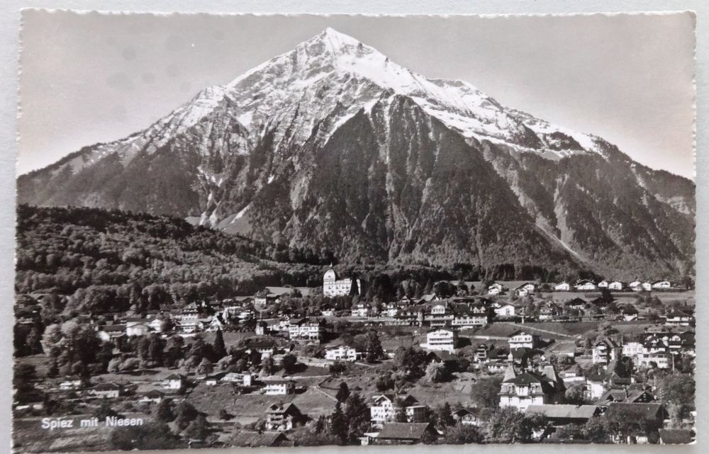 Spiez mit Niesen (Gebraucht) in Fétigny für CHF 1 – mit Lieferung auf Ricardo kaufen