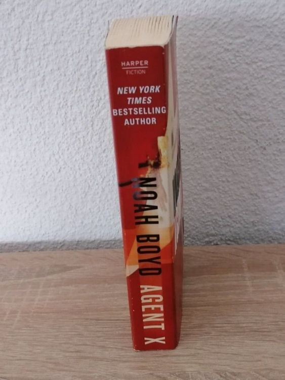 Noah Boyd - Agent X | Kaufen auf Ricardo