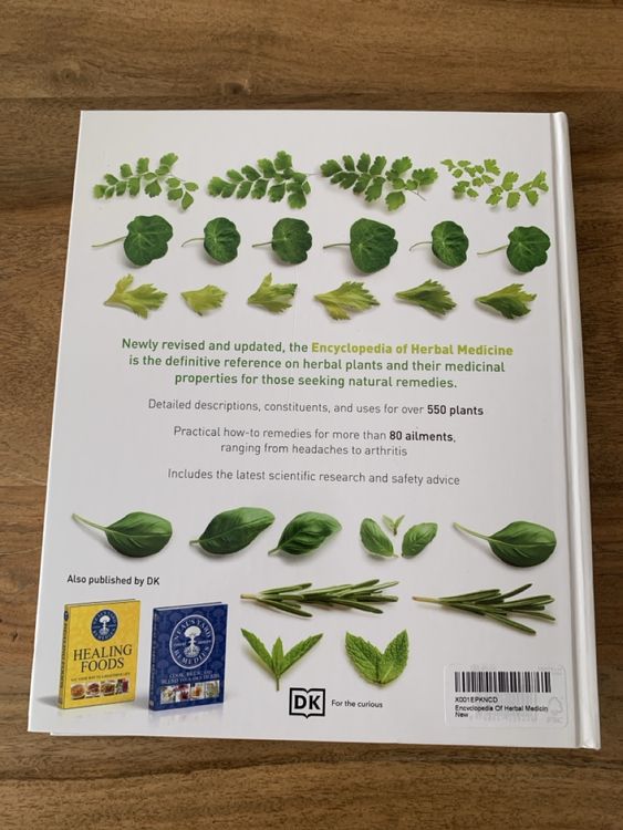 Encyclopedia of Herbal Medicine Andrew Chevallier top zustan (Gebraucht ...