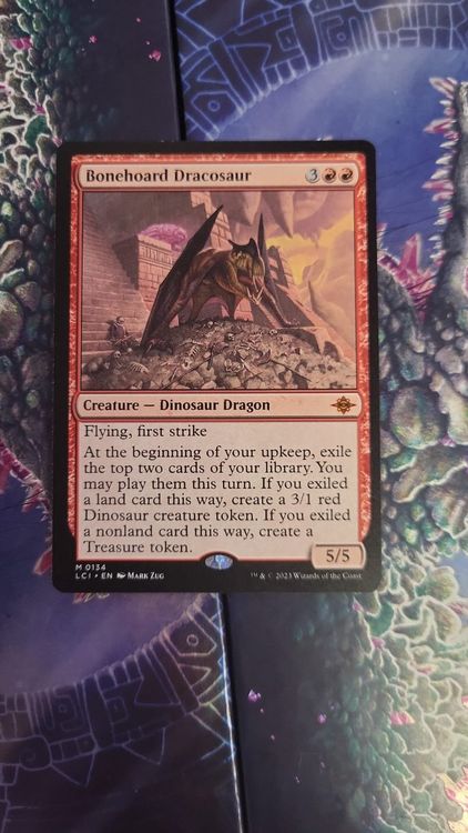 Bonehoard Dracosaur | Kaufen auf Ricardo