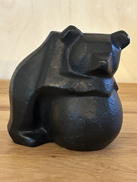 Zent Bär, Skulptur Gusseisen, Mid Century (Gebraucht) in Wettingen für ...