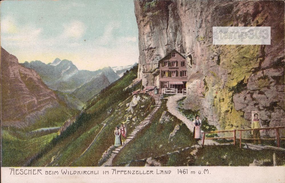 AK Aescher b. Wildkirchli i. Appenzell | Kaufen auf Ricardo