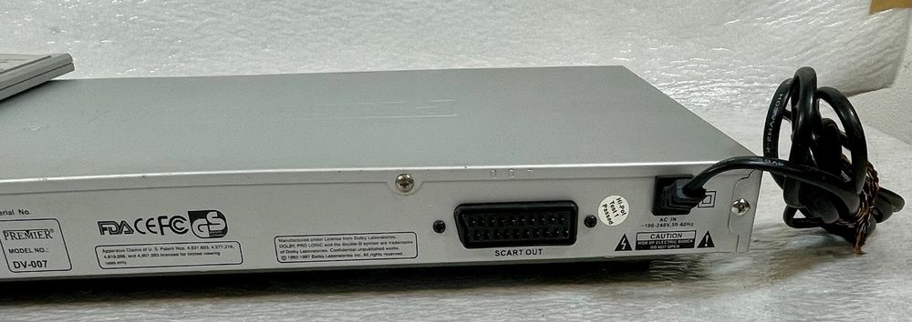 Alte Premier DVD Player mit Fernbedienung | Kaufen auf Ricardo