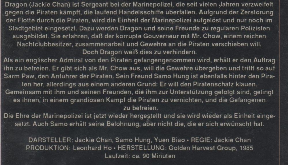 Der Super-Fighter (HK 1983) pacific Video plus VHS 1517 (Gebraucht) in ...