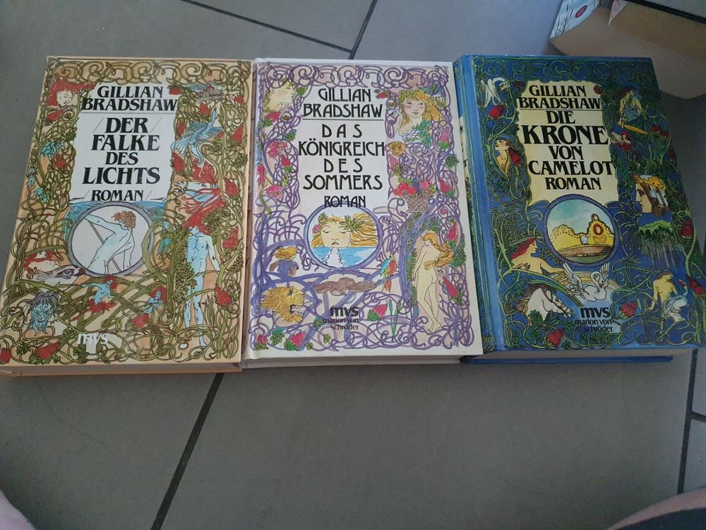 Die Ritter der Tafelrunde - Gillian Bradshaw, 1-3 Komplett (Gebraucht) in Inwil für CHF 1 – mit ...