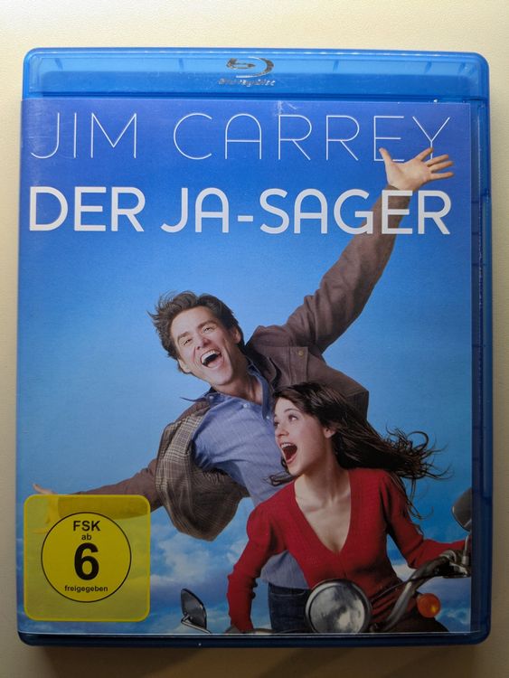"Der Ja-Sager" mit Jim Carrey [Blu-ray] (Gebraucht) in Port für CHF 2.8 ...