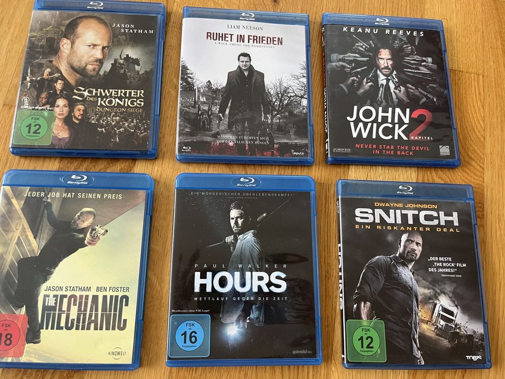 diverse DVDs (Gebraucht) in Buchackern für CHF 1 – mit Lieferung auf ...