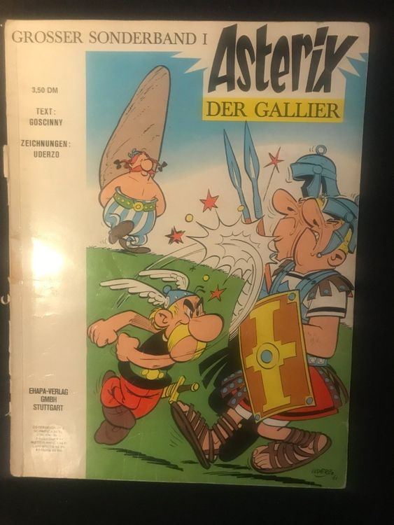 Asterix und Obelix Jubiläum Der Gallier Band 1 Heft deutsch (Gebraucht) in Liestal für CHF 4 ...
