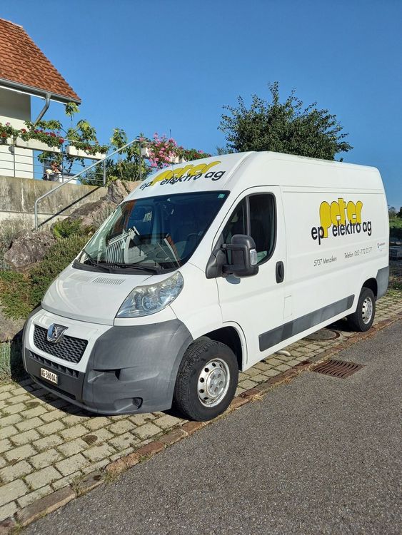 Lieferwagen Peugeot Boxer L2H2 (Gebraucht) in Menziken für CHF 12800 ...