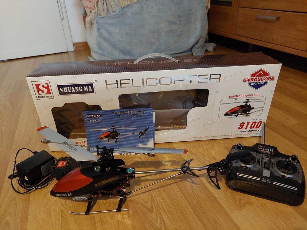 Helicopter Shuang Ma Radio Controlled (Gebraucht) in für CHF 15 – nur ...