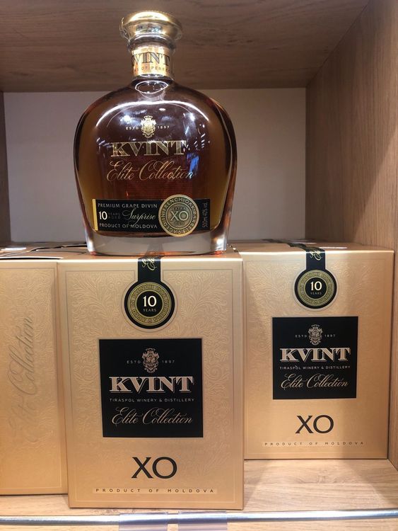 DIVIN KVINT ELITE COLLECTION Surprise Decanter 10YO 0.5L (Neu und ...