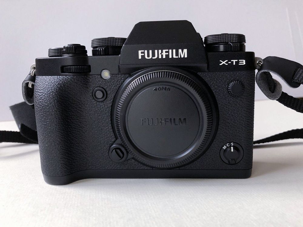 Fuji XT3 Body (Gebraucht) in für CHF 850 – mit Lieferung auf Ricardo kaufen