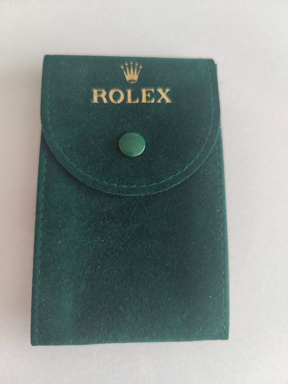 ROLEX ORIGINAL - ETUI WATCH CASE . (Gebraucht) in Zürich für CHF 24 ...