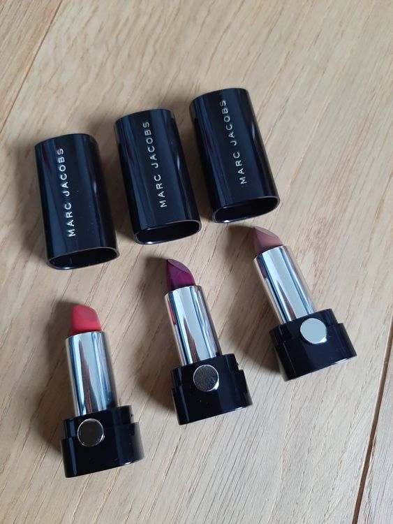 3 Lippenstifte von Marc Jacobs neu (Neu (gemäss Beschreibung)) in ...