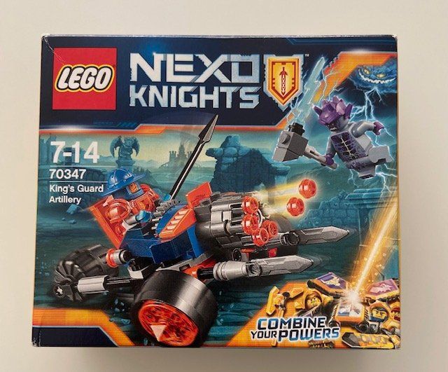 COOLES LEGO NEXO KNIGHTS - KING'S GUARDS ARTILLERY | Kaufen auf Ricardo