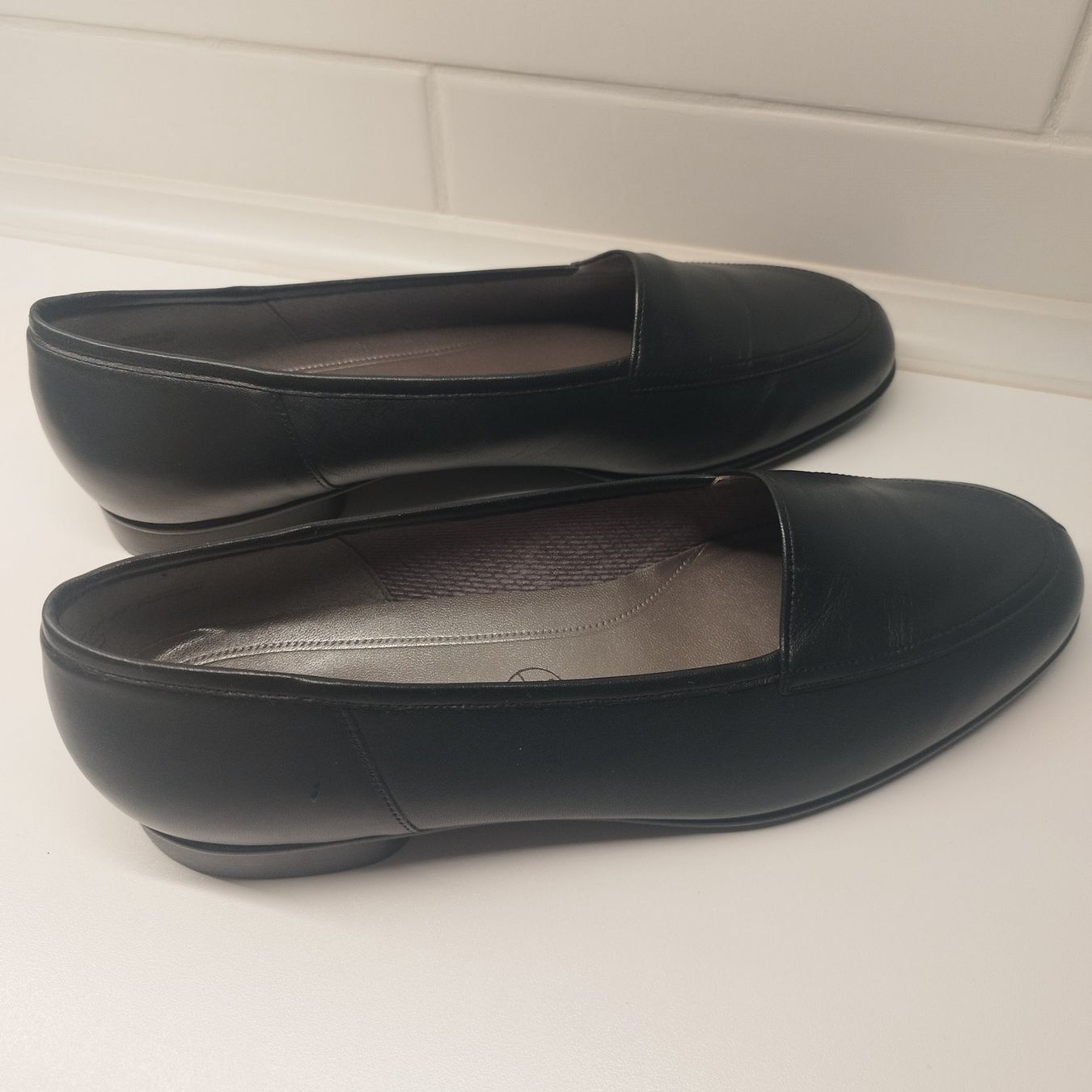 Gabor Mokassin / Loafer echtes Leder, wie neu Gr. 40,5 (Neu (gemäss ...