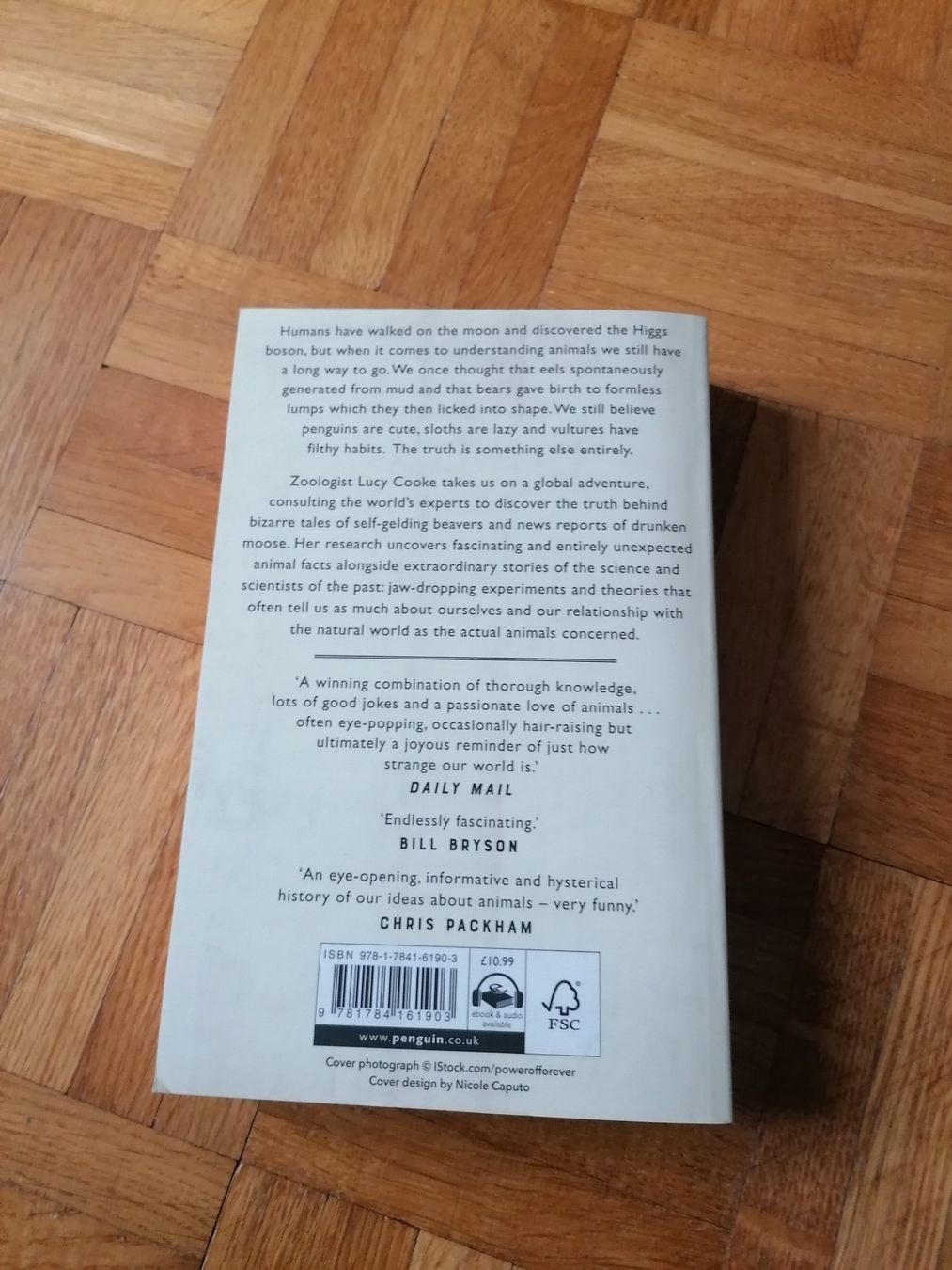 Taschenbuch The unexpected truth about animals - Lucy Cooke (Gebraucht ...