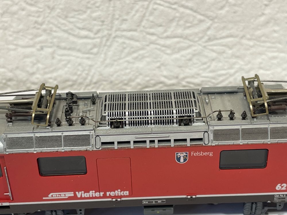 Bemo 1258 121 RhB Ge 4/4 II, Felsberg, H0m (Gebraucht) in Wilderswil für CHF 121 – mit Lieferung ...