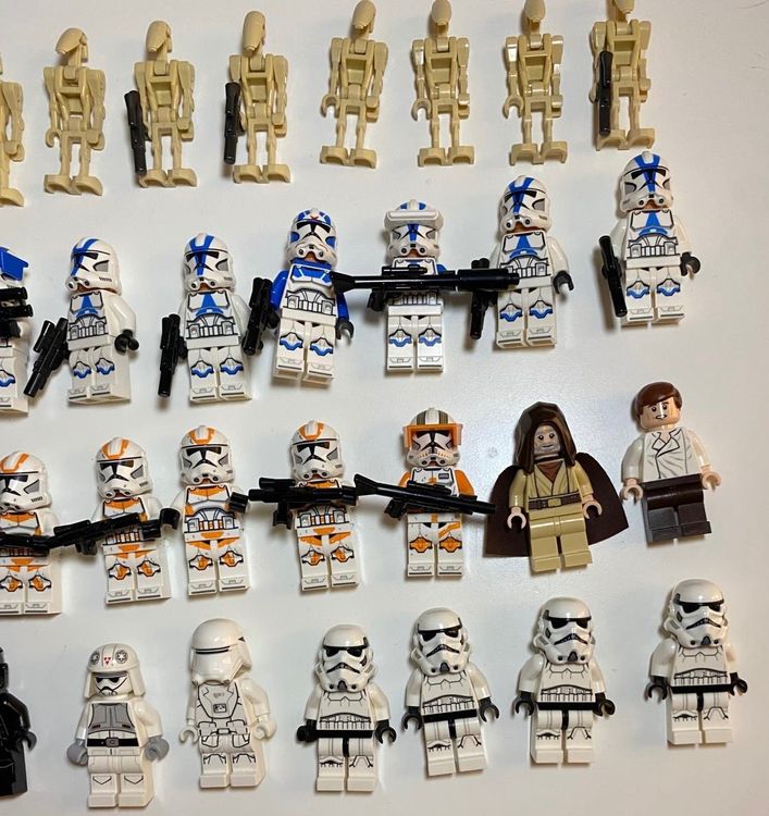 Star Wars Sammlung Lego minifiguren/ Preis ist verhandelbar (Gebraucht ...