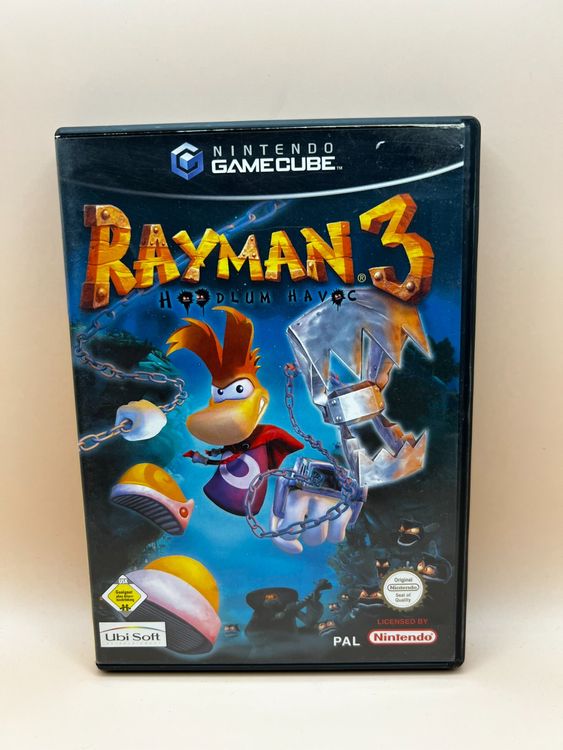 Rayman 3 Hoodlum Havoc (mehrsprachig) - Nintendo GameCube (Gebraucht ...
