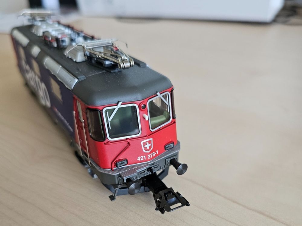 Märklin 37340 SBB Cargo Re 421 Re 4/4 II digital MFX Sound (Neu (gemäss ...