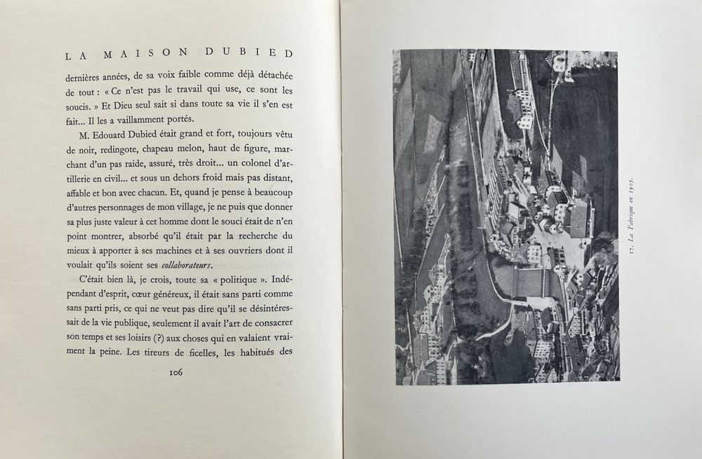 Dubied Couvet 1867-1947 - Histoire d'une grande entreprise (Gebraucht ...