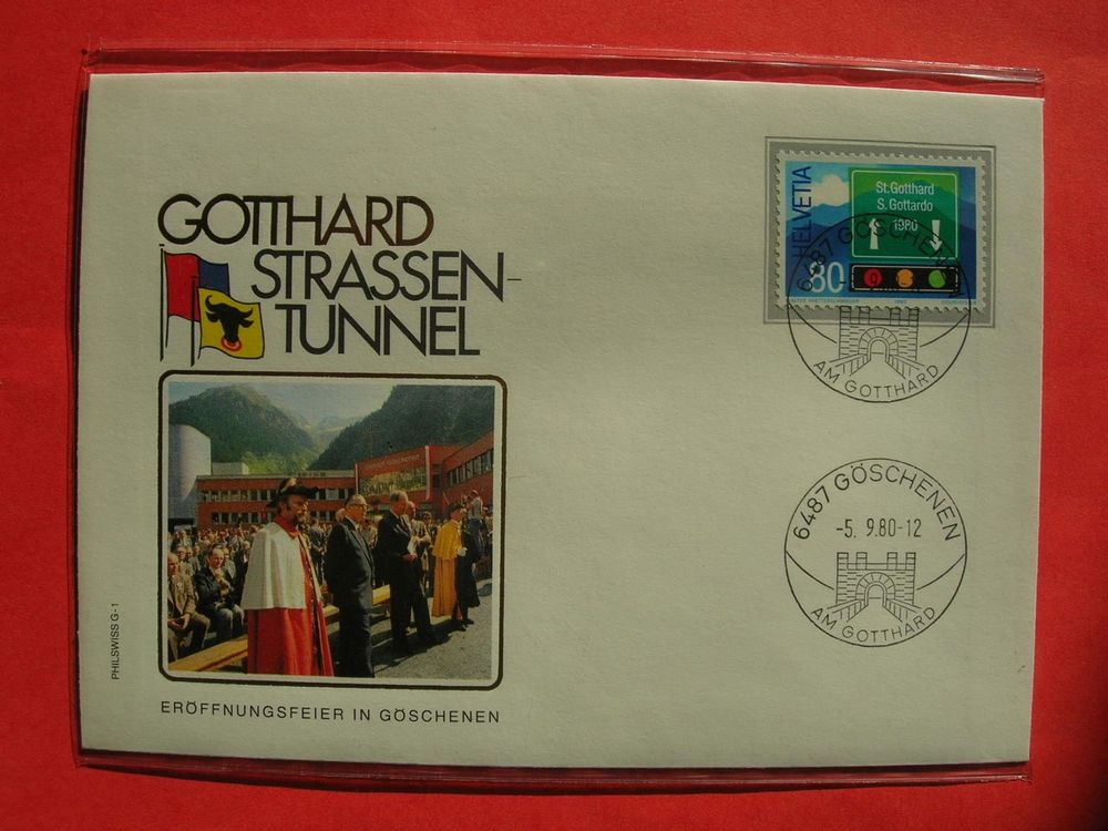 Gotthard Strassen-Tunnel Göschenen | Kaufen auf Ricardo