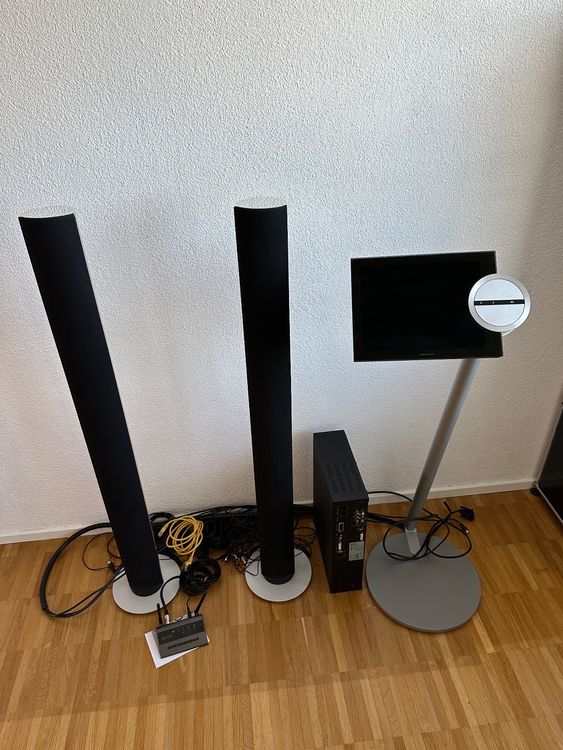 Bang Olufsen (B&O) BEOSOUND 5 + Beolab 6000 type 6821 (Gebraucht) in ...