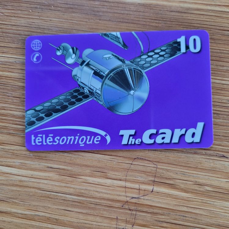 Carte Téléphonique Espace (Gebraucht) in Biel/Bienne für CHF 1 – mit ...