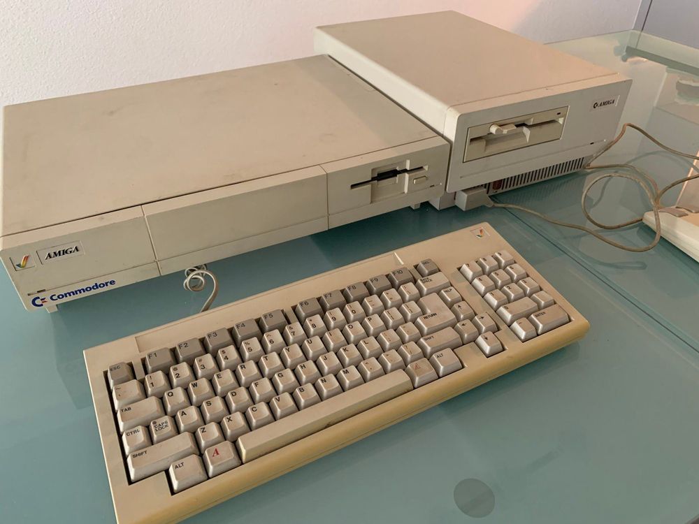 Amiga 1000 mit Sidecar 1060 (Gebraucht) in Kirchlindach für CHF 666 ...