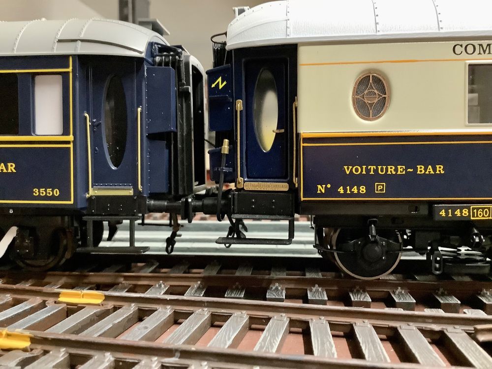 CIWL Barwagen, Pullman Express von Elettren. Spur0, 2 Leiter (Gebraucht ...
