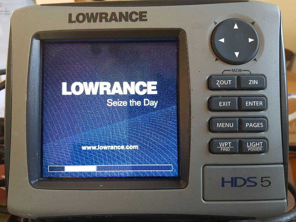Lowrance HDS 5 Echolot/ Fishfinder | Kaufen auf Ricardo