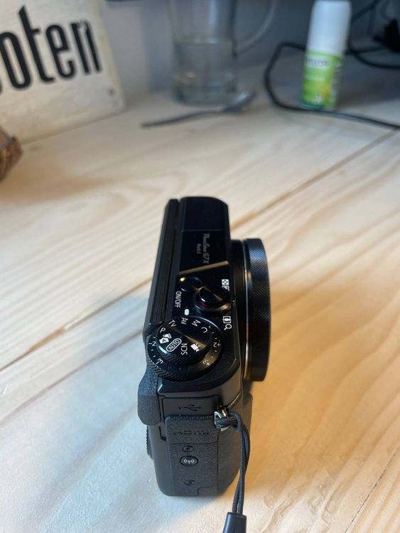 Canon PowerShot G7X Mark II / MK2 (Gebraucht) in Bern für CHF 800 – mit ...