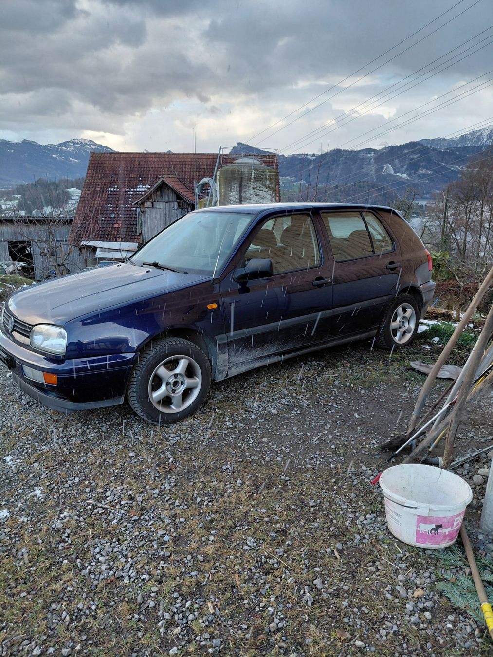 VW Golf Syncro (Gebraucht) in Kriens für CHF 1000 – nur Abholung auf ...