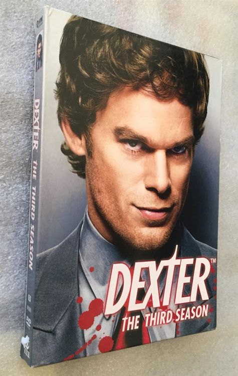Dexter Third Season 3 (USA) NTSC English Spanish 3 DVDs | Kaufen auf ...