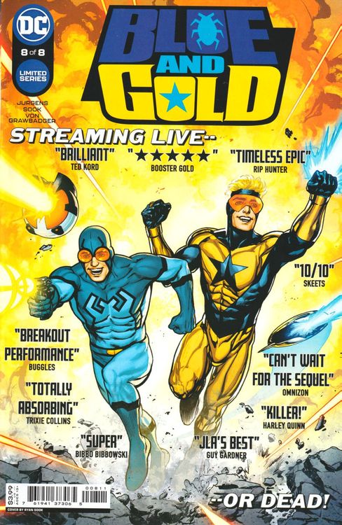 Blue and Gold #8 - DC Comics USA!!!! | Kaufen auf Ricardo