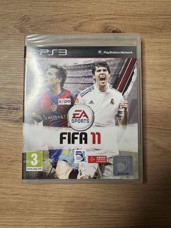 FIFA 11 PS3 - Originalverpackt und Neu! (Neu und originalverpackt) in ...