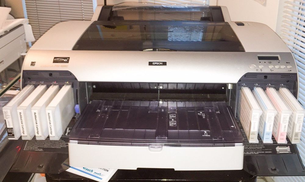 EPSON STYLUS PRO 4880 IMPRIMANTE DRUCKER (Gebraucht) in Neuchâtel für ...