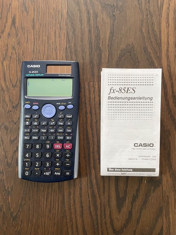 Taschenrechner casio fx-85ES | Kaufen auf Ricardo