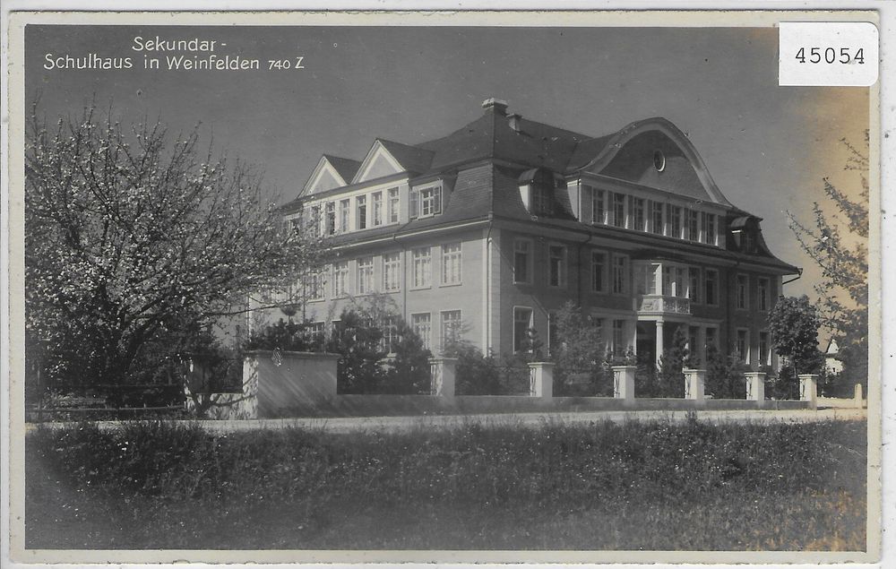 Sekundar-Schulhaus in Weinfelden (Gebraucht) in Ettingen für CHF 6 ...