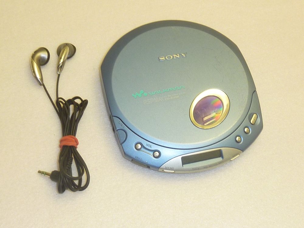 Sony Discman D-E350 mit Kopfhörer (Gebraucht) in Basel für CHF 25 – mit ...