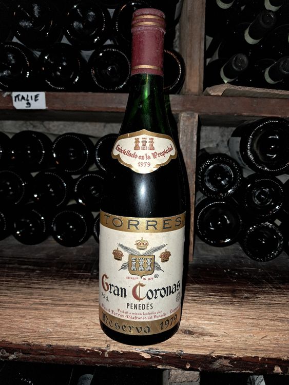 Torres Gran Coronas Reserva 1979 Penedès (Neuf avec emballage d'origine ...
