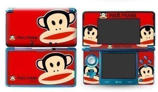 Paul Frank : 1 set sticker Nintendo 3DS (Neu und originalverpackt) in ...