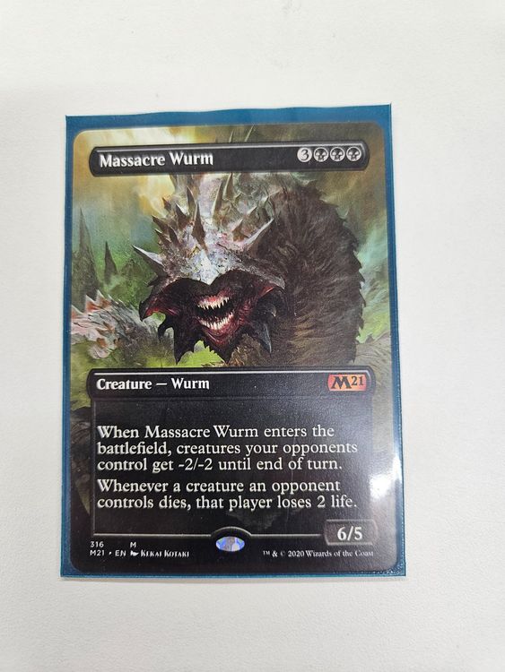 Mtg Massacre Wurm | Kaufen auf Ricardo