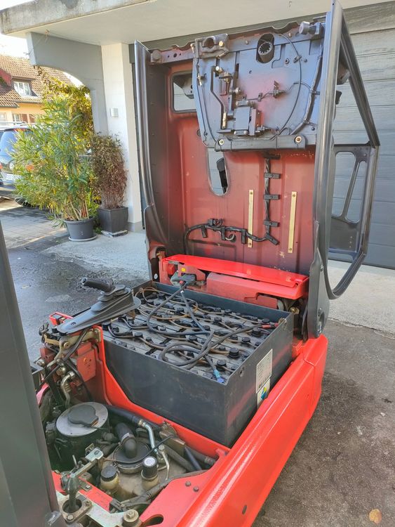 Stapler Linde E16 (Gebraucht) in für CHF 8490 – nur Abholung auf ...
