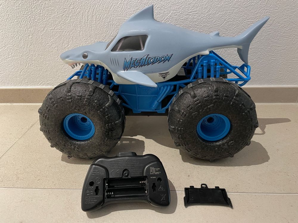 Monster Jam RC Megalodon Storm ferngesteuert | Kaufen auf Ricardo