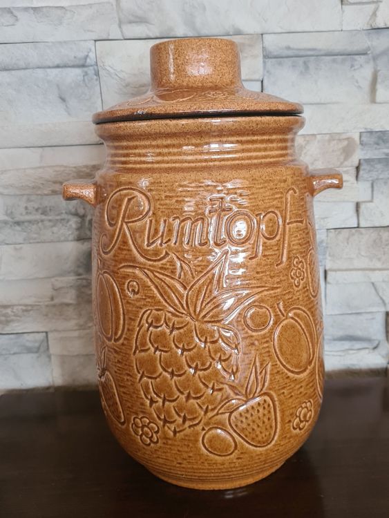 Rumtopf (Neu (gemäss Beschreibung)) in Eschlikon TG für CHF 30 – mit ...