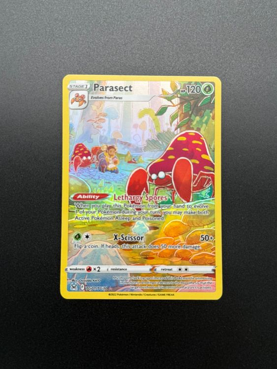 parasect Lost Origin TG01 Pokemon Karte TCG english (Neu (gemäss ...