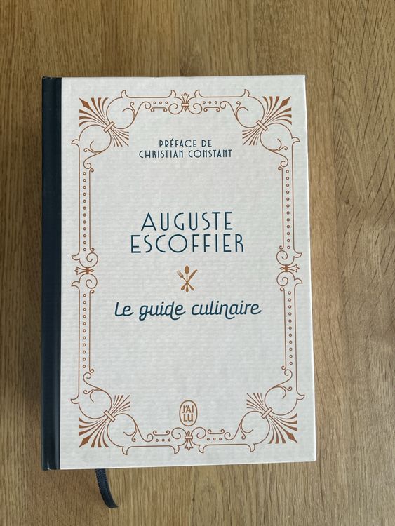 Le guide culinaire Auguste Escoffier | Kaufen auf Ricardo