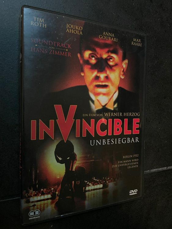 Invincible - Unbesiegbar (DVD) (Gebraucht) in Eschen für CHF 1.95 – mit ...